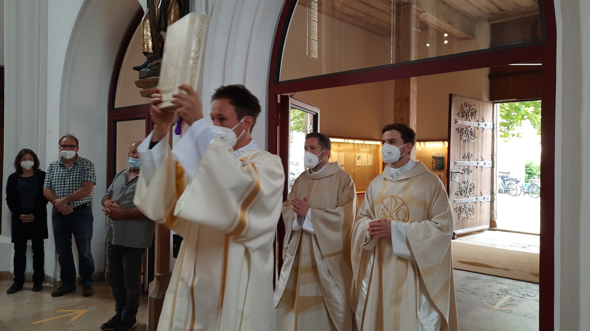 Verabschiedung Kaplan Richard Hörmann – Katholische ...